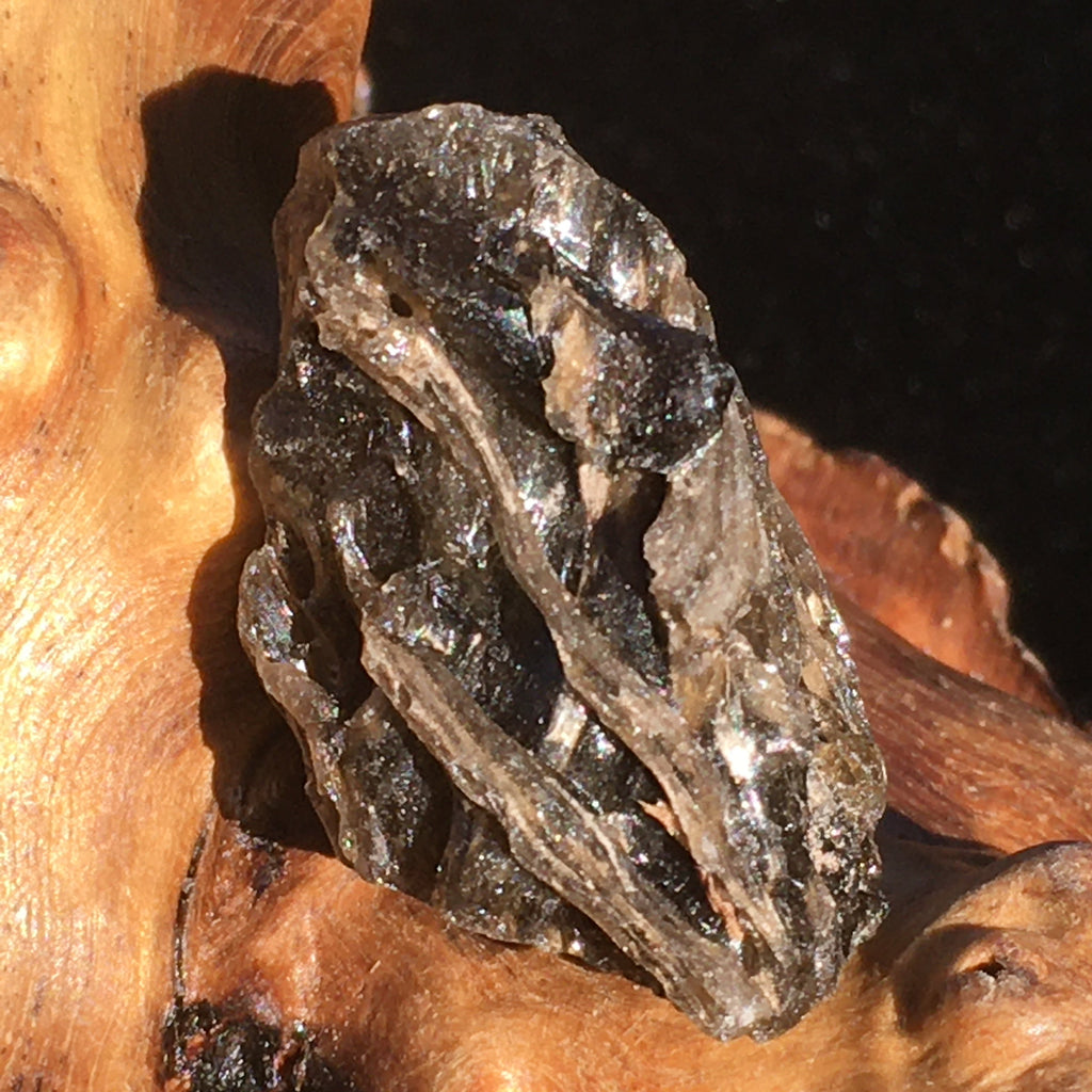 Darwinite | Raw Darwin Glass Tektite | moldavitejewelry.com – Moldavite ...