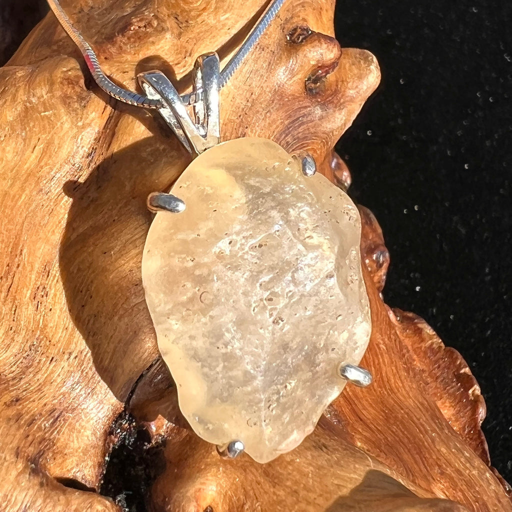 Libyan Desert Glass Jewelry Tektite | Moldavite Life