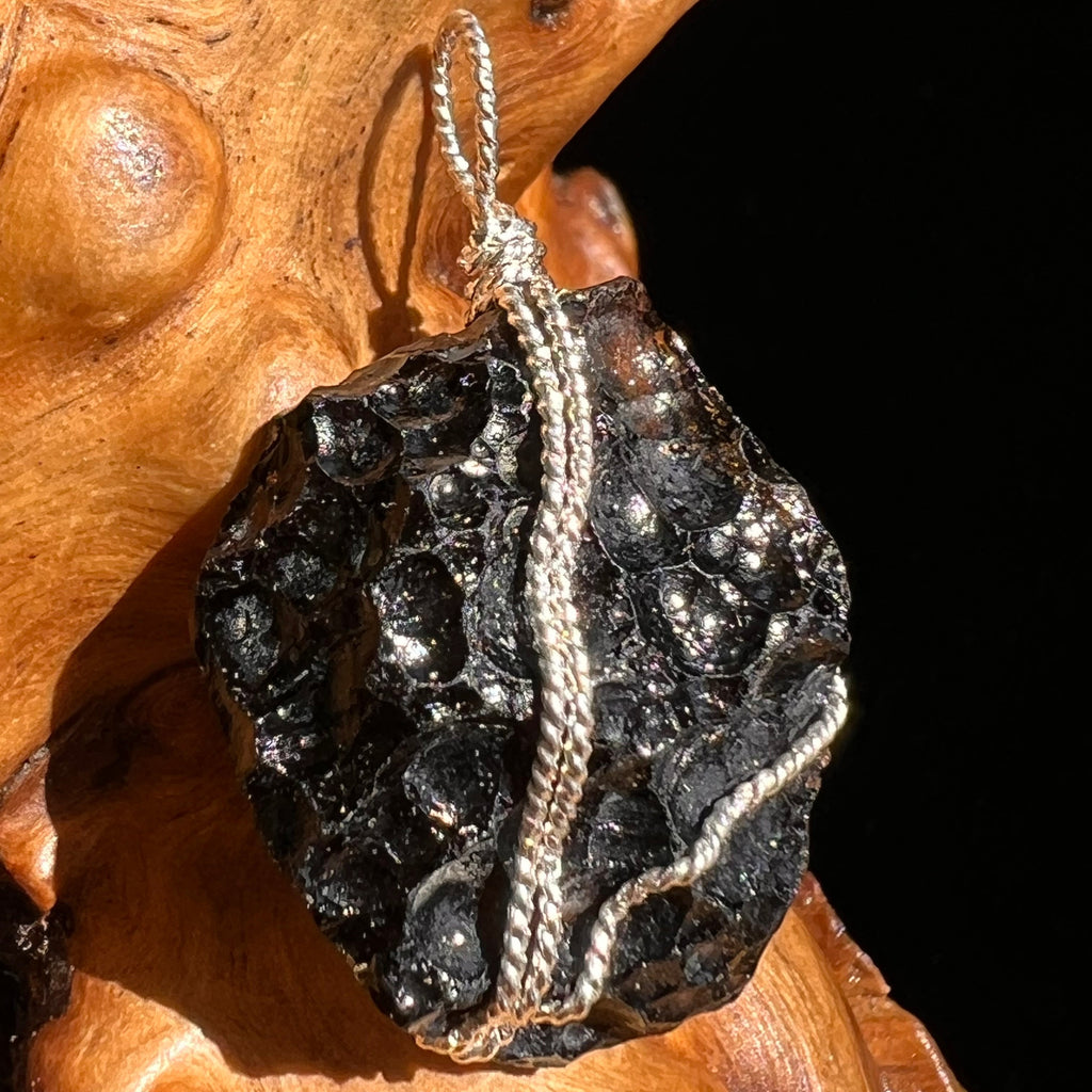 Tibetan Tektite Jewelry Indochinite Collection | Moldavite Life