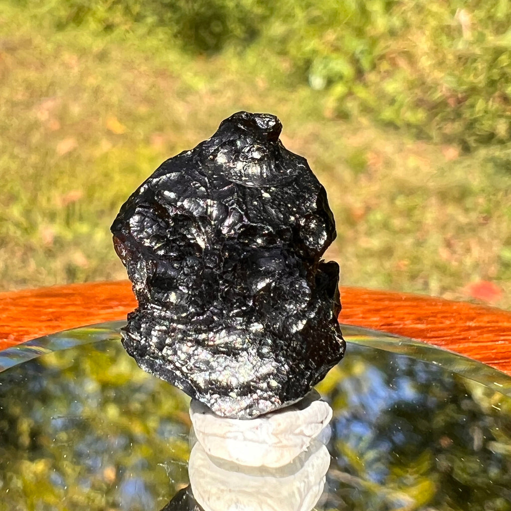 Billitonite Tektite Batu Satam stone | Moldavite Life