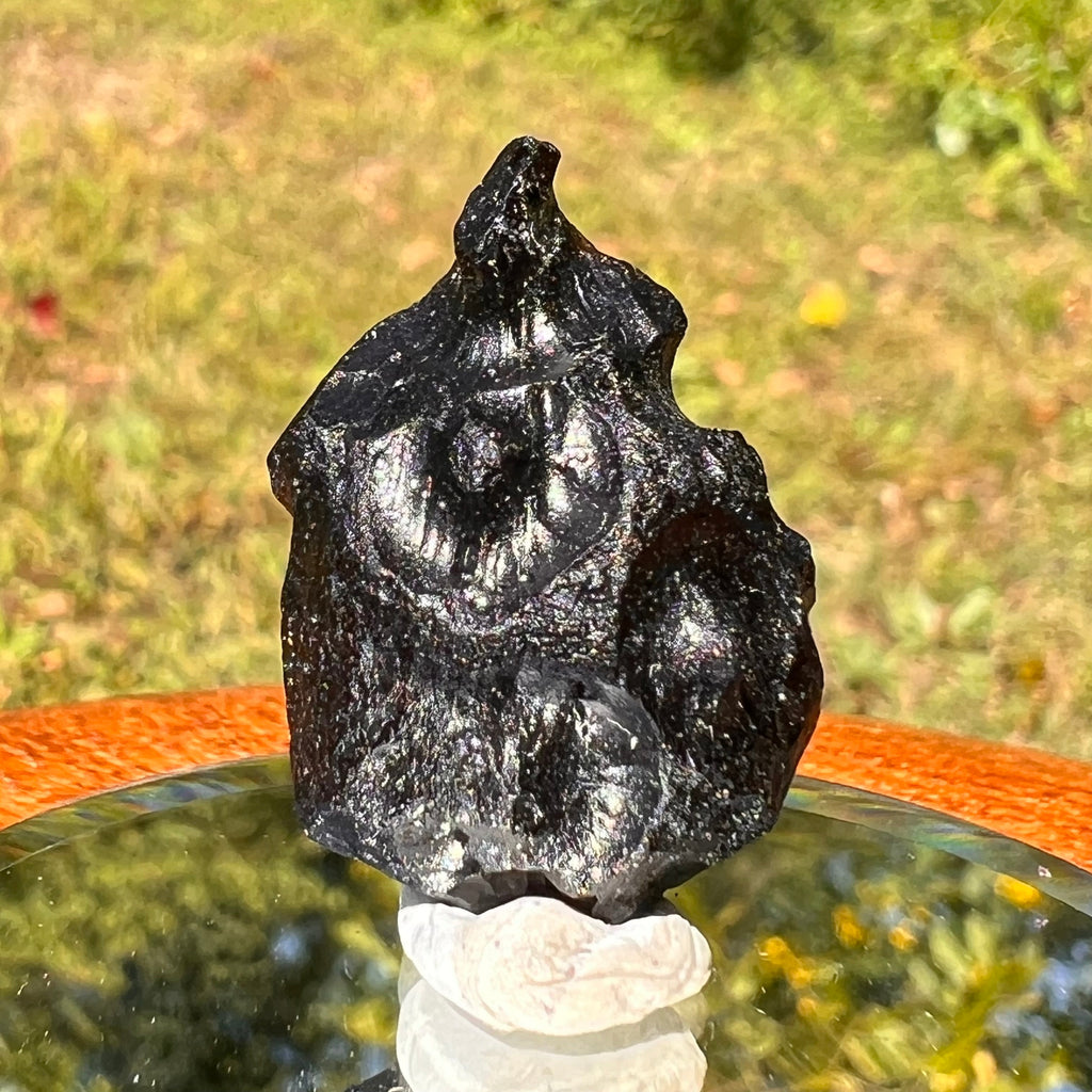Billitonite Tektite Batu Satam stone | Moldavite Life