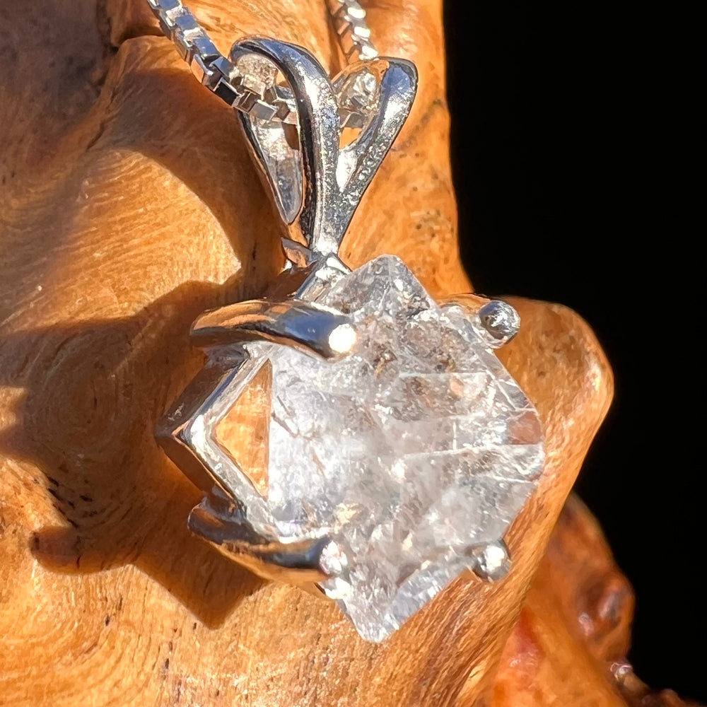 Herkimer Diamond Jewelry Moldavite Life