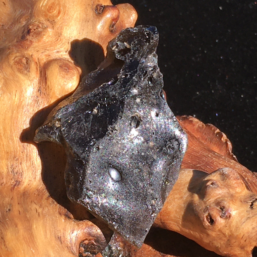 Darwinite Darwin Glass Tektite | MoldaviteJewelry.com The #1 Source ...