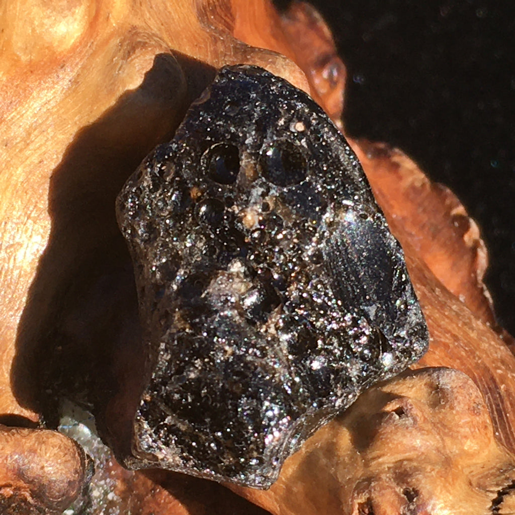 Darwinite Darwin Glass Tektite | MoldaviteJewelry.com The #1 Source ...