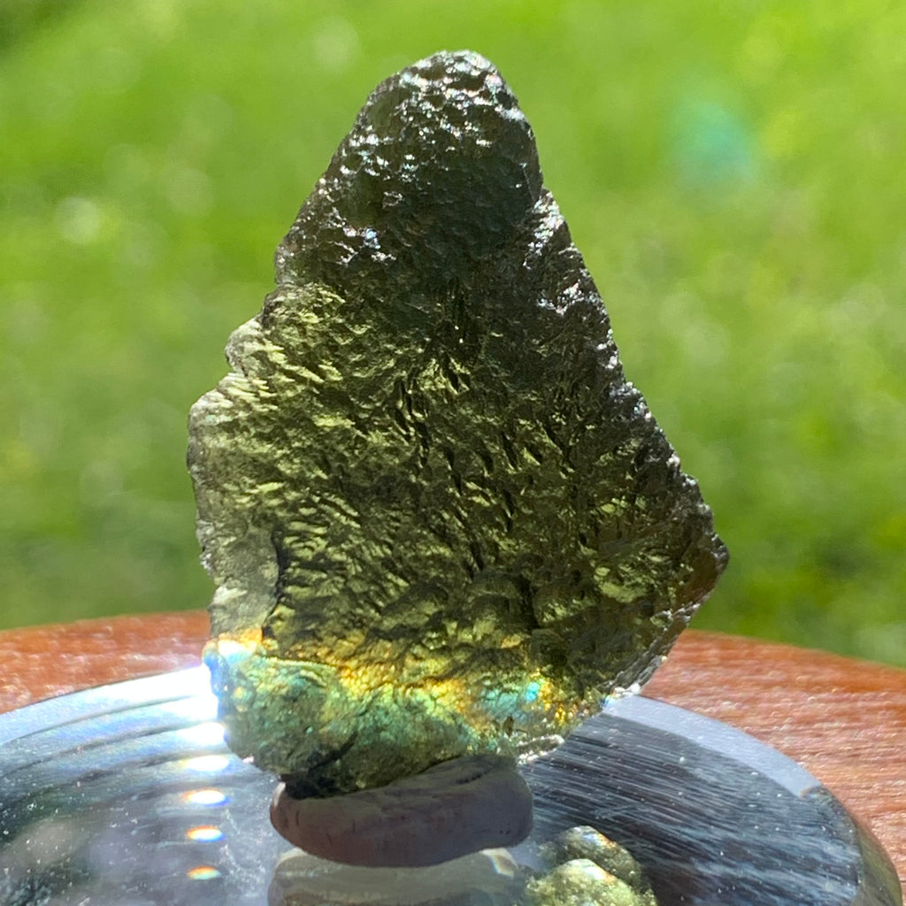 Moldavite Genuine Certified Czech Republic | MoldaviteJewelry.com ...