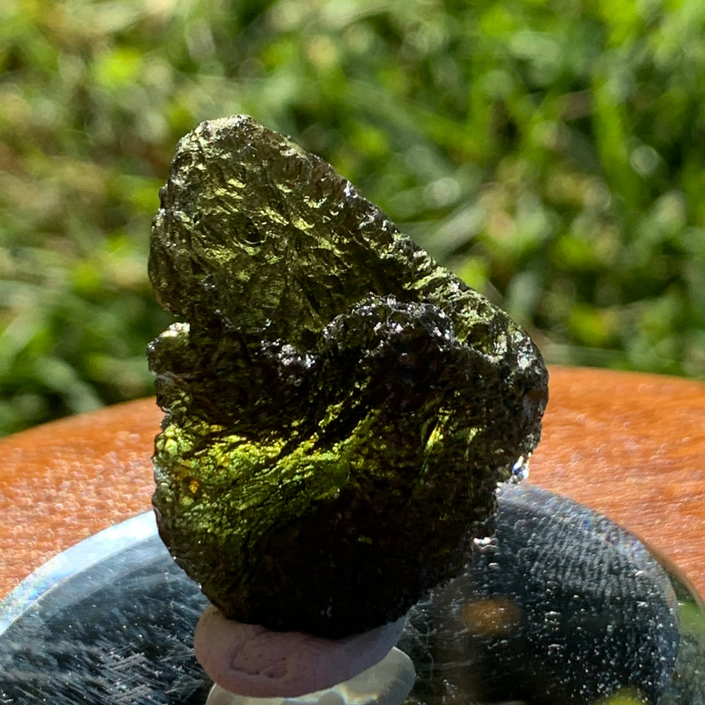 Moldavite Genuine Certified Czech Republic | MoldaviteJewelry.com ...