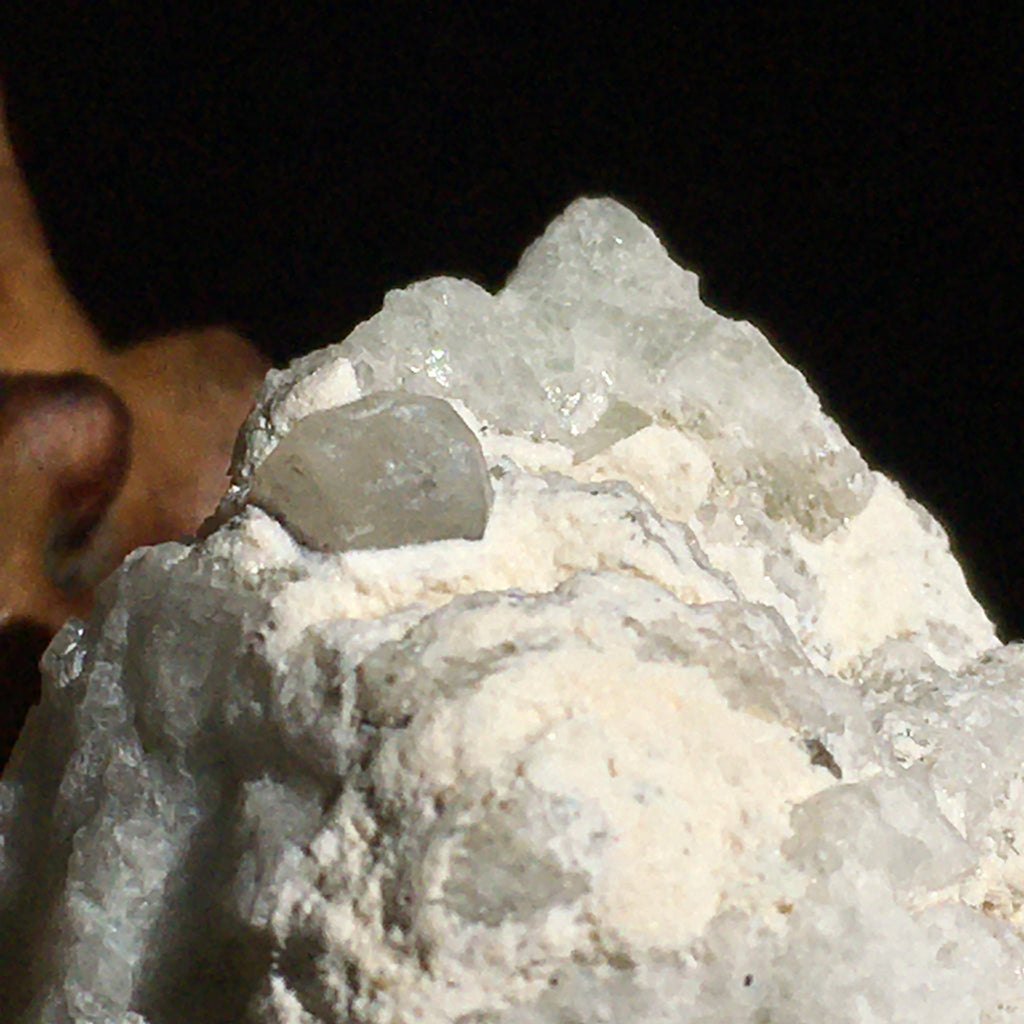 Phenacite Crystals in Matrix Phenakite | MoldaviteJewelry.com ...